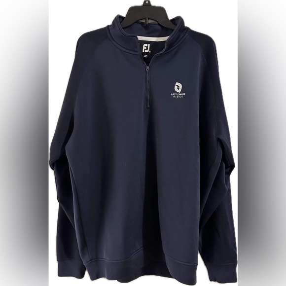 FootJoy | Sweaters | Euc Footjoy Quarterzip 0 Percent Polyester ...